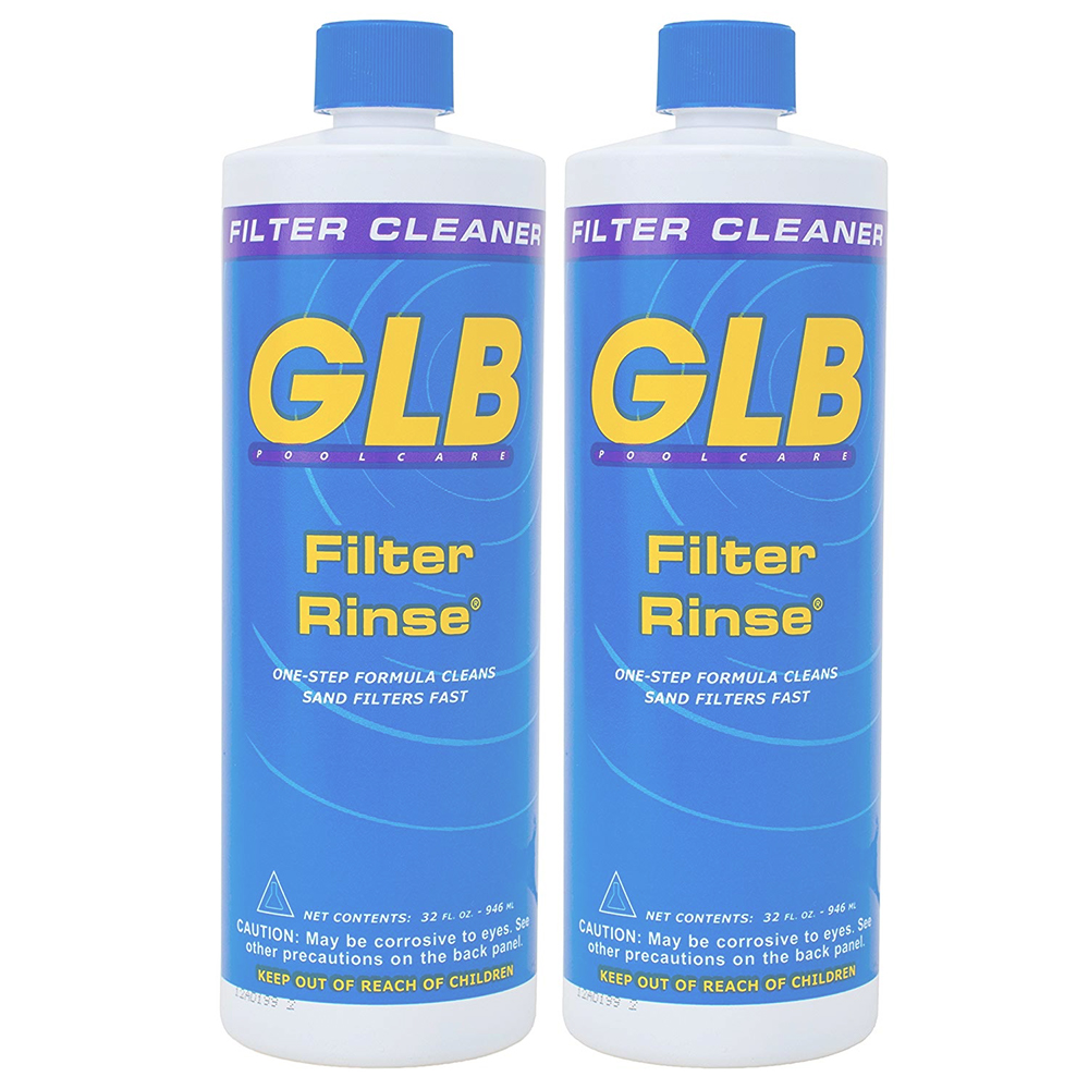 GLB Filter Rinse 2 Pack - www.poolcraftusa.com