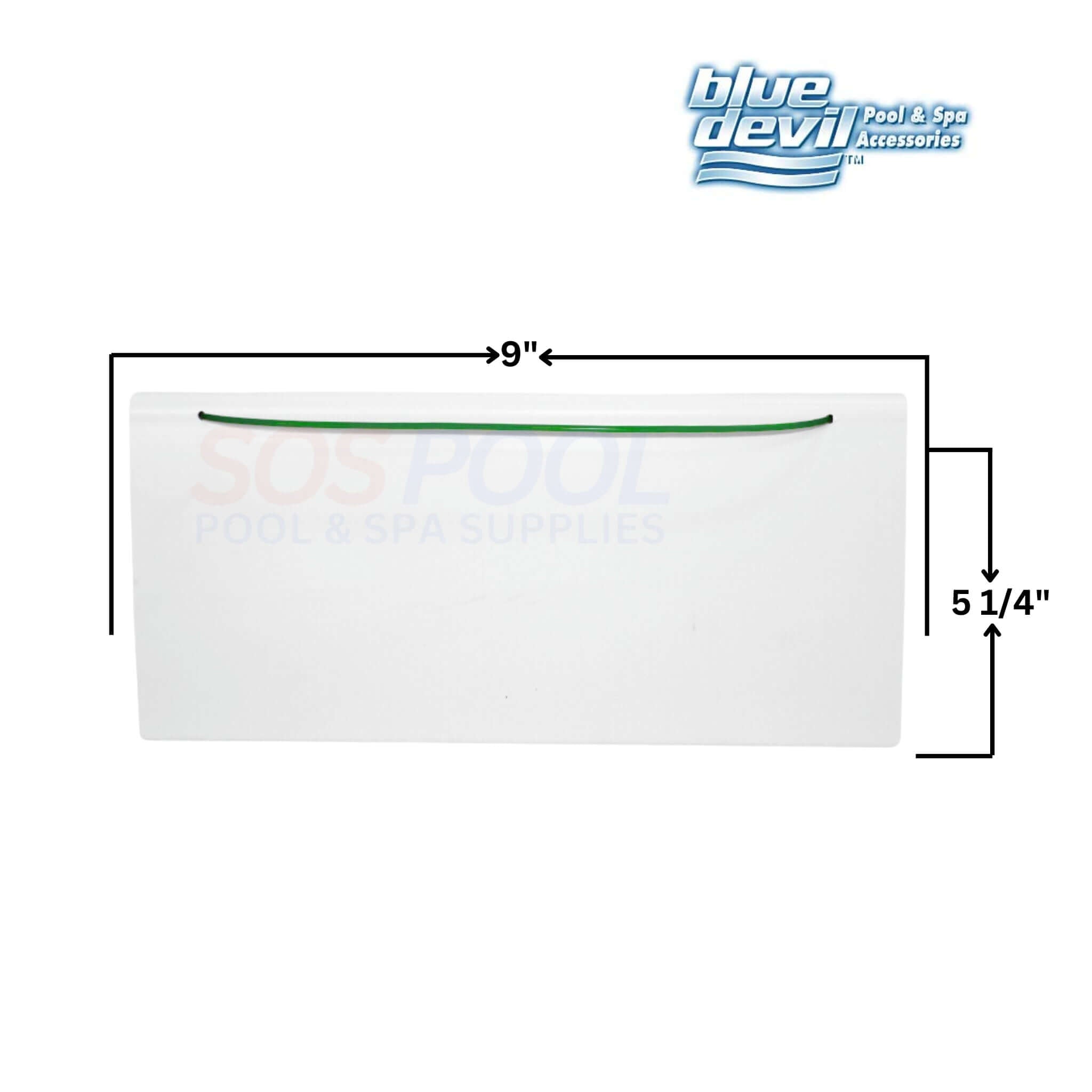 Blue Devil Skimmer Weir Gate - www.poolcraftusa.com