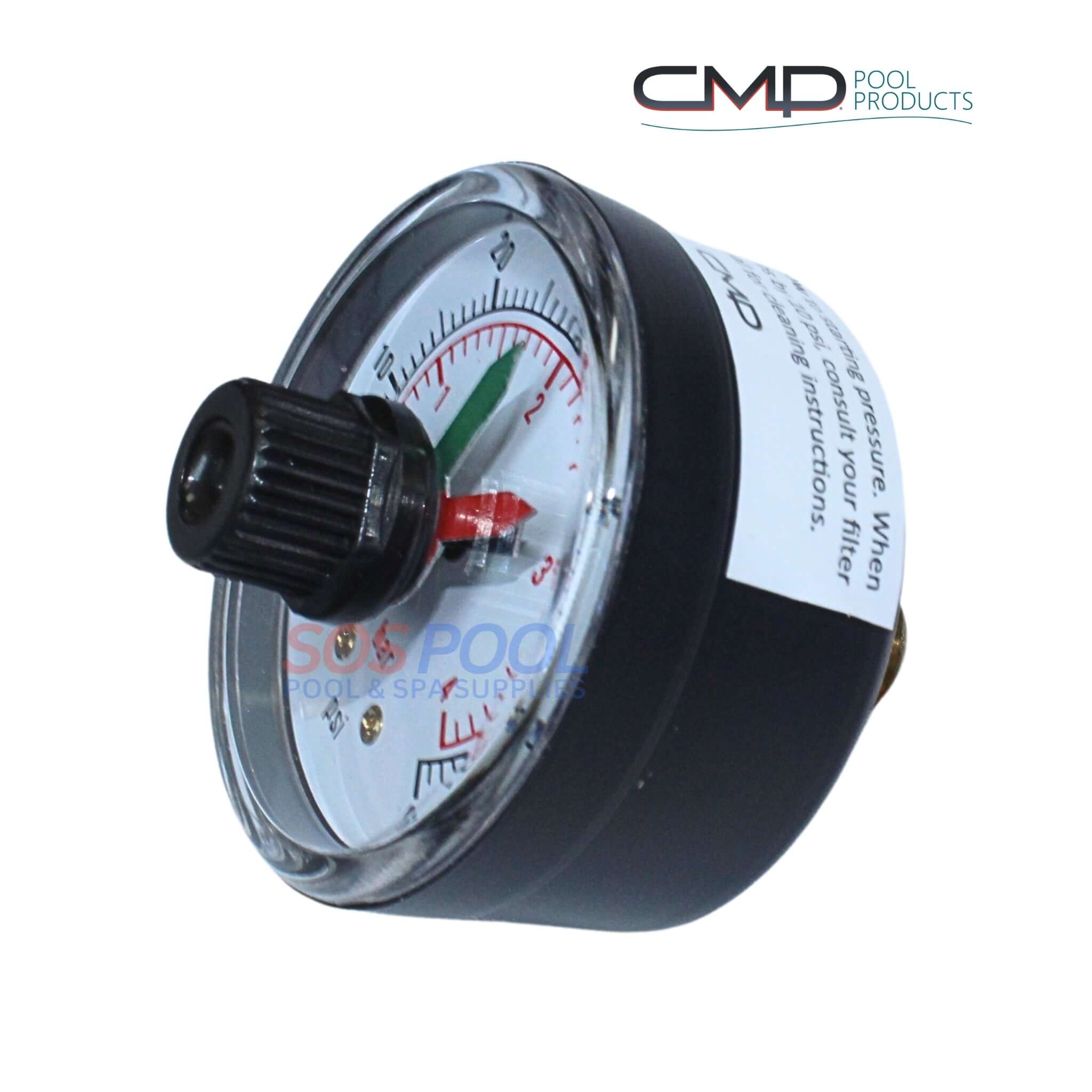 CMP Pressure Gauge With Dial For Hayward Filters - www.poolcraftusa.com